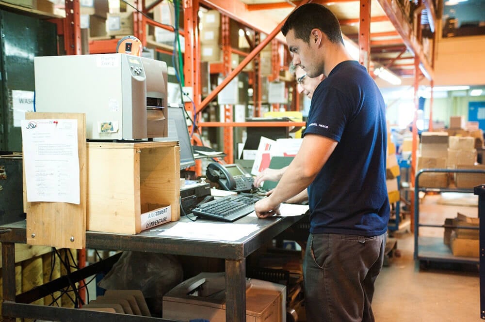 Case Study - Groupe JSV